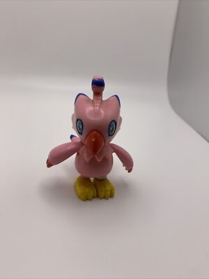 Bandai Digimon Biyomon Action Feature Figure Wings Flap 1999 2.5" | eBay