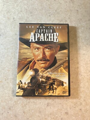 Captain Apache (DVD, 1971) 13023267695| eBay