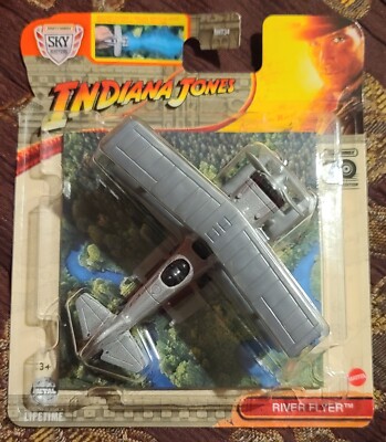 2023 Matchbox Sky Busters Indiana Jones River Flyer 70th Anniversary ...