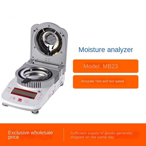 Moisture Meter Mb23 Food Tea Testing Sludge Content Moisture Analyser ...
