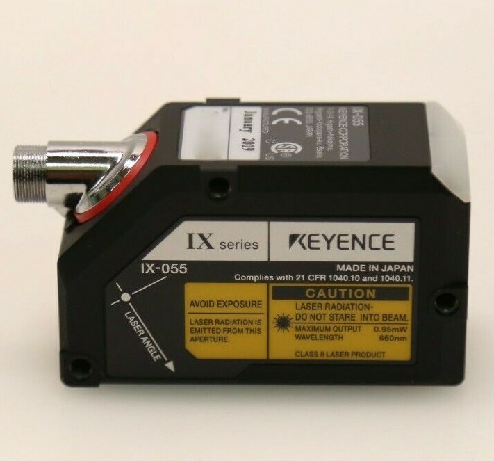 Keyence IX-055 Image Based Laser Sensor - Good Condition - Used | eBay