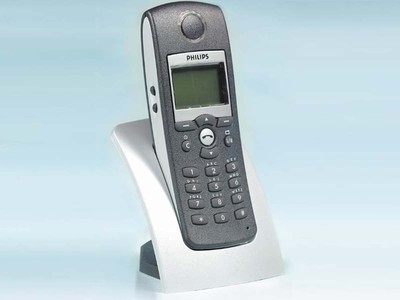 Philips C933 Mobilteil Handset Handteil mit Ladeschale/Ladegerät ...