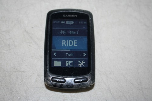 garmin edge 810 cycling computer GPS Unit Only Read Description | eBay