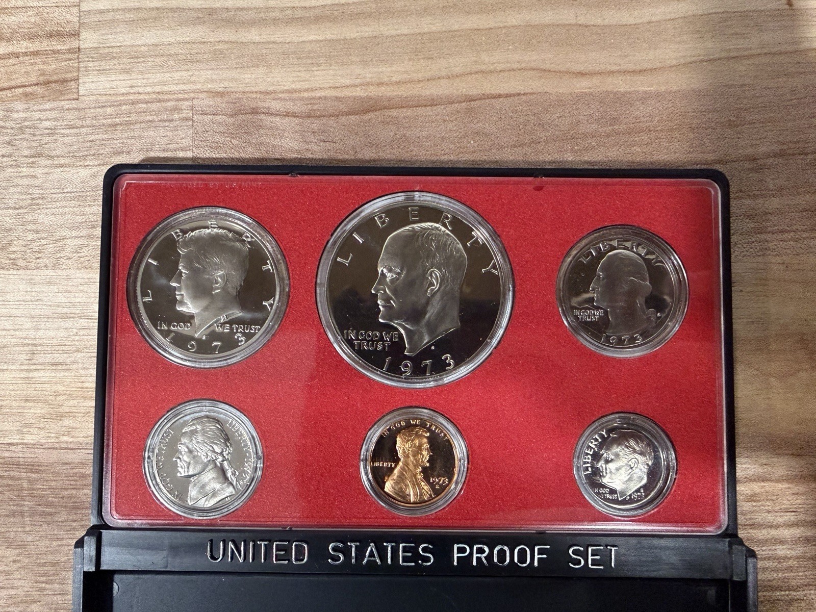 1973-S PROOF SET / EXTREMELY RARE / HARD TO FIND / UNC / ONLY (2,760. ...