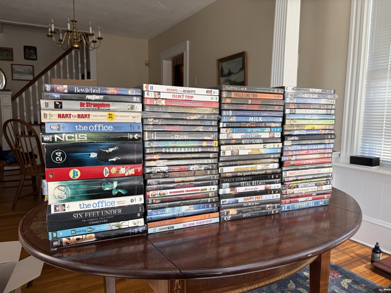 80+ DVDs and TV Show Box Sets Used Lot Box of DVDS | eBay