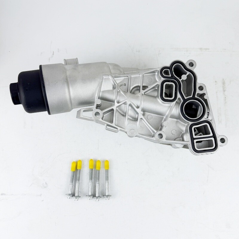 11428585235 Oil Cooler Filter Housing Assembly For 14-19 Mini Cooper ...