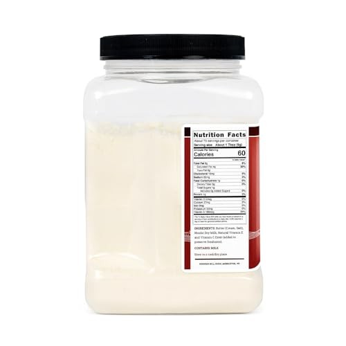 Hoosier Hill Farm Real Butter powder, 1 lb | eBay
