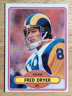 1980 Topps #202 Fred Dryer (EXMT) | eBay