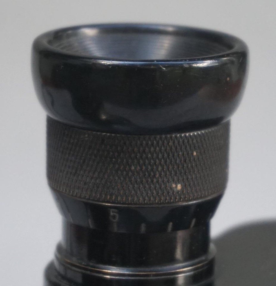 Original German WWII Era 6x30 Binoculars (Dienstglas) By Busch Rathenow ...