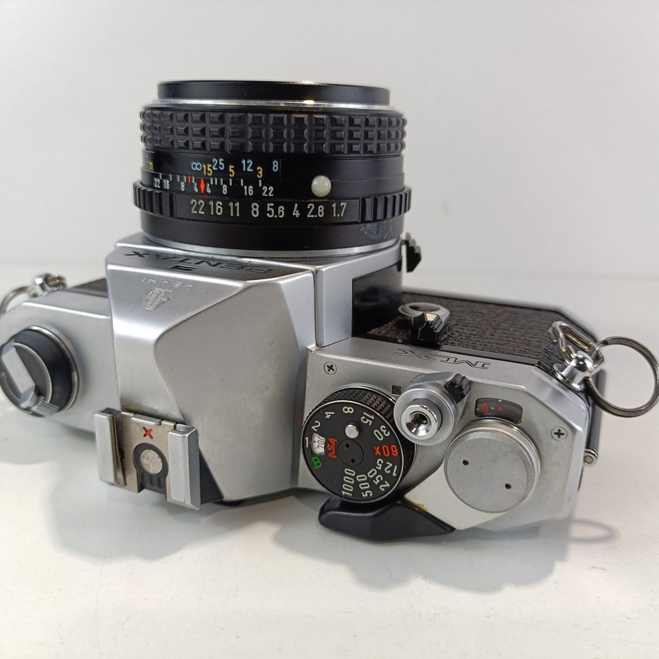 Pentax MX 35mm slr Film Camera With Smc Pentax M 50mm F1.7 Lens Pentax MX Camera | eBay UK