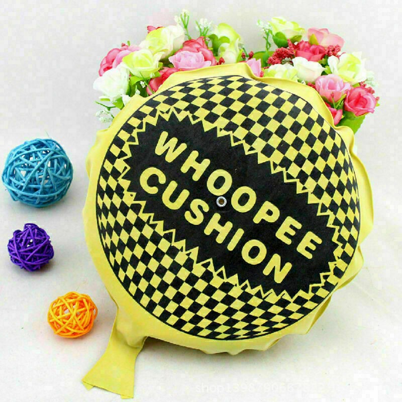 ..#Fashion Cushion Fart Whoopie Balloon Joke Prank Gag Toy New~ Trick ...
