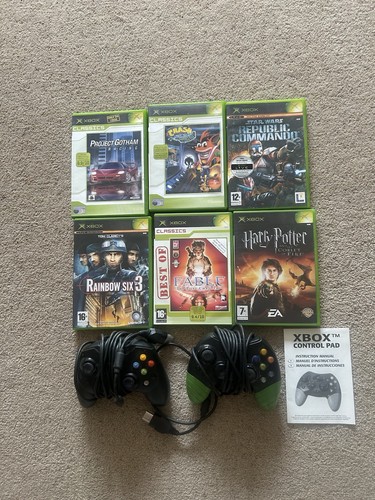 Xbox Games Bundle With 2 Controllers | eBay UK