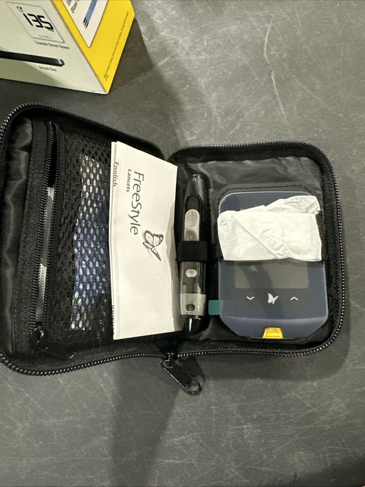 Abbott FreeStyle Precision Neo Blood Glucose Meter w/ 10 Strips ...