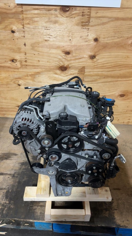 07 08 09 10 PONTIAC G6 Engine Assembly 3.5l (vin N 8th Digit Opt Lz4 ...