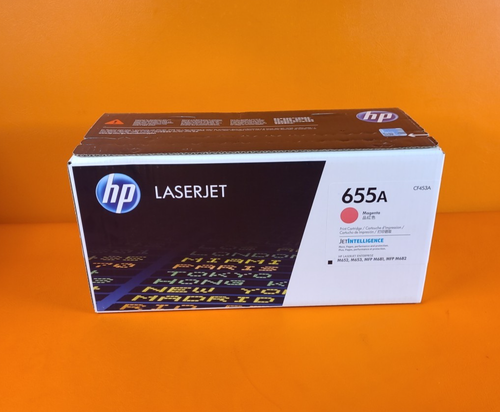 Genuine HP 655A Magenta Print Toner Cartridge CF453A *NEW Sealed* | eBay