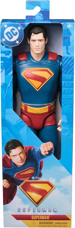 DC Comics, Superman 12-inch Superhero Action Figure, Kids Toys for Boys ...