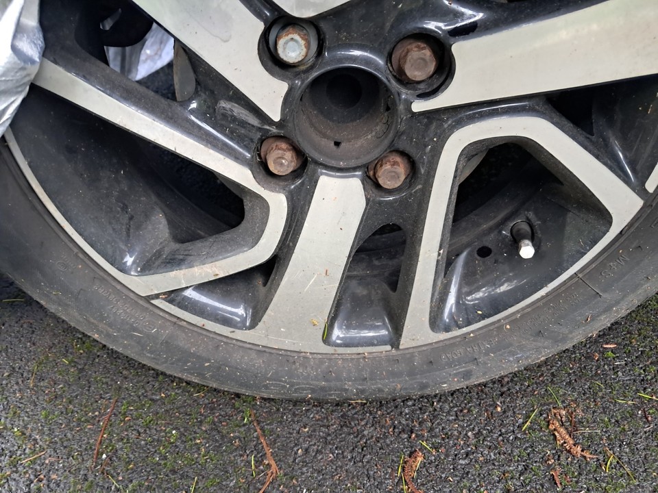 PEUGEOT 108 ALLOY'S WHEEL | eBay UK