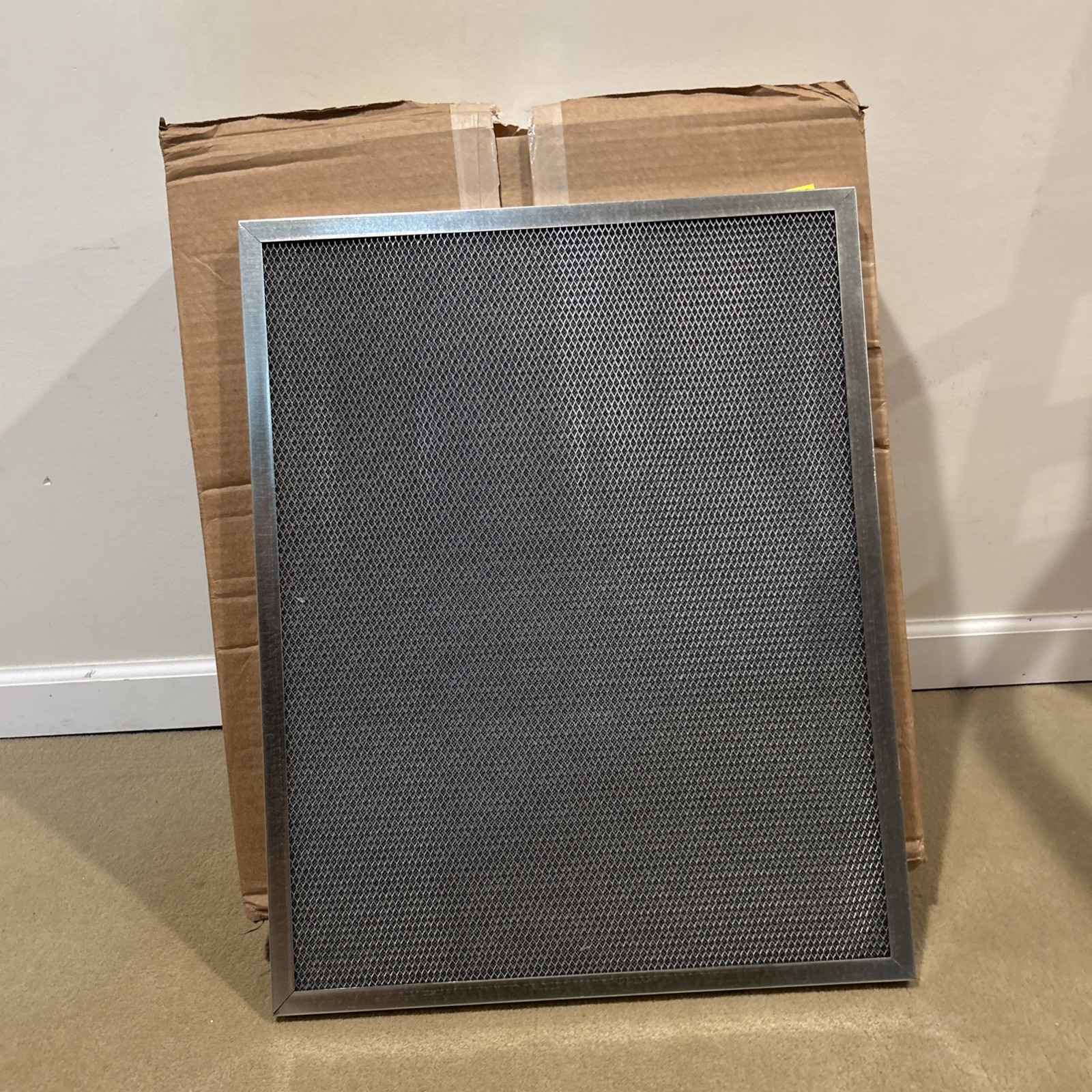 PERMANENT WASHABLE ELECTROSTATIC FURNACE AC AIR FILTER Dust Electronic ...