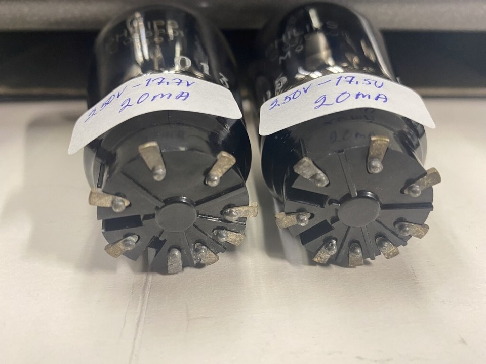 TC03/5 P-01 Philips triode tube 1 pair. ~ RE304 and RE134 | eBay