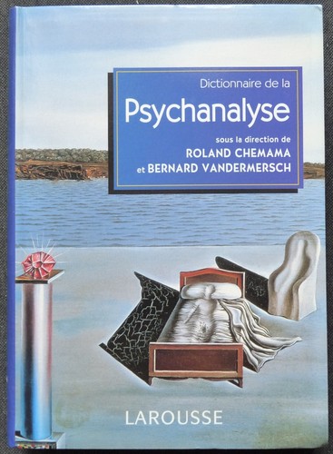 Dictionnaire de la Psychanalyse Roland Chamama éditions Larousse 1998 ...