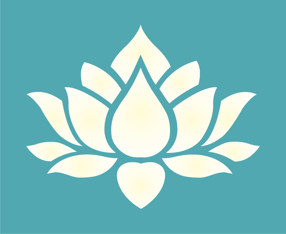 Hindu Symbols Lotus
