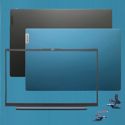 New LCD Back Cover /Bezel /Hinges For Lenovo ideapad 5 15IIL05 15ARE05 ...
