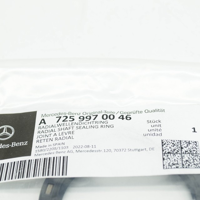 MERCEDES-BENZ C W205 Radialwellendichtring A7259970046 NEU ORIGINAL ...