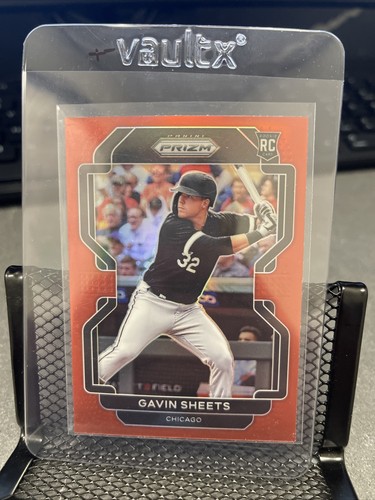 2022 Panini Prizm Gavin Sheets RC #228 Red Prizm Parallel ⭐️HIGH GRADE⭐ ...