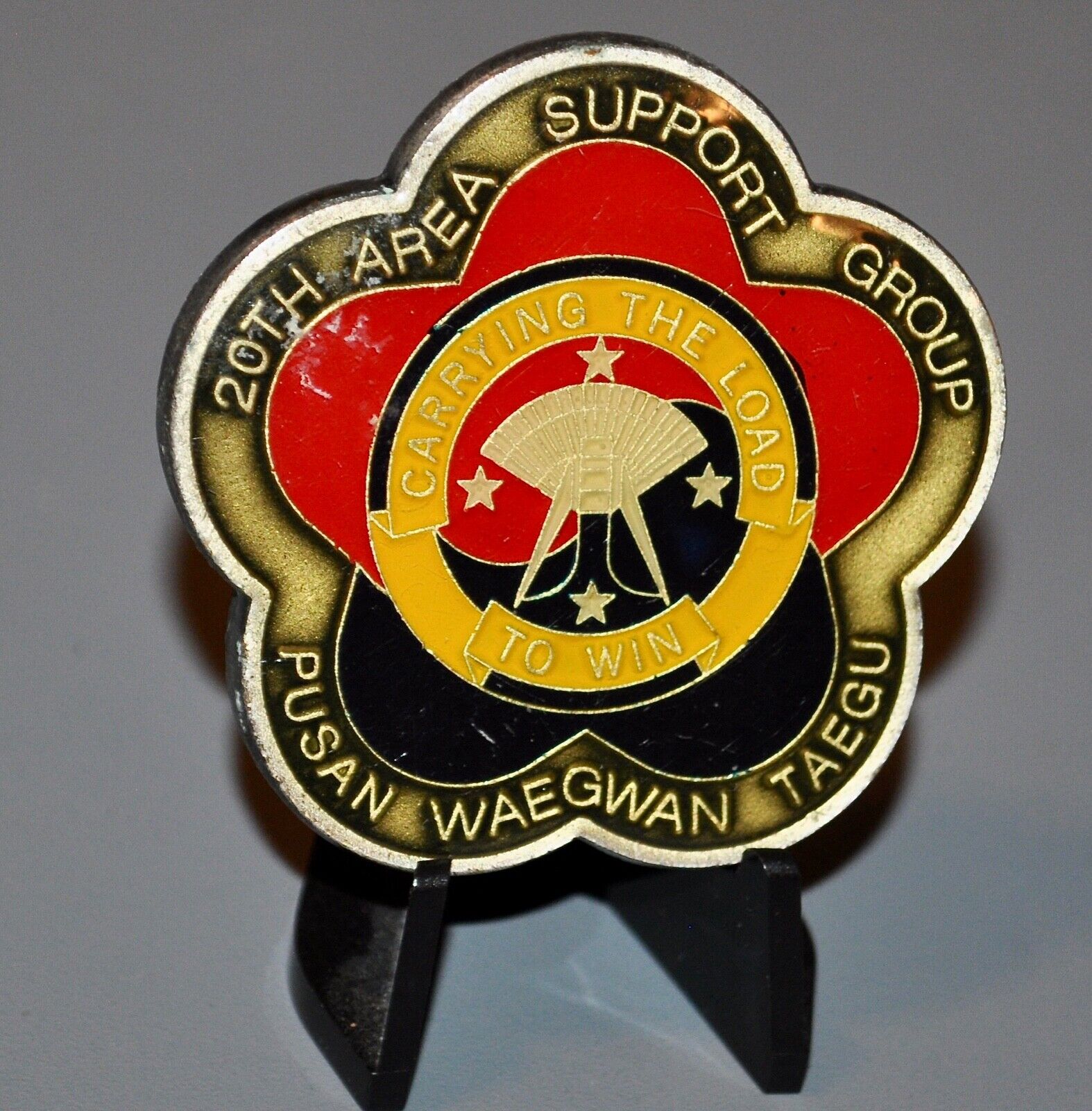 US Army 20th Area Support Group ASG Korea Commander Challenge Coin | eBay