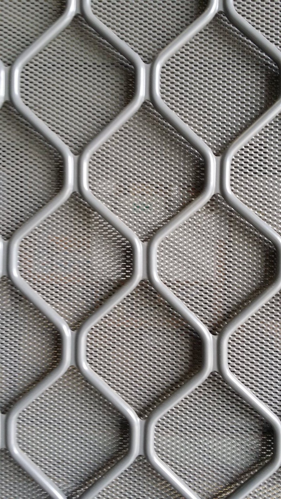 Diamond Grill Security Door w/ Privacy Mesh | eBay Australia
