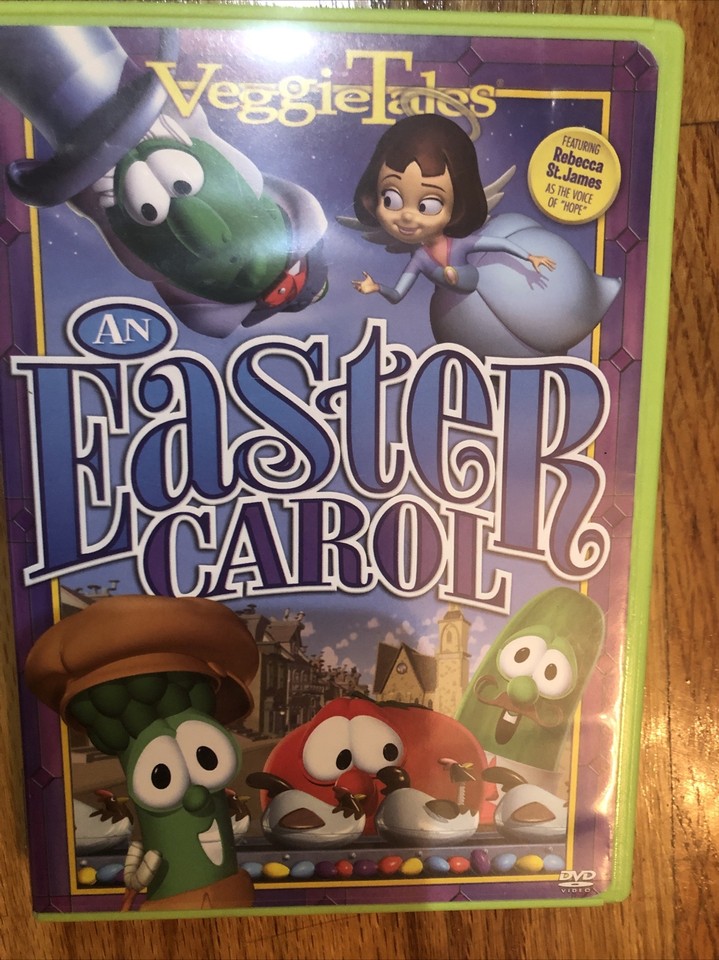 VeggieTales An Easter Carol DVD 820413102494| eBay