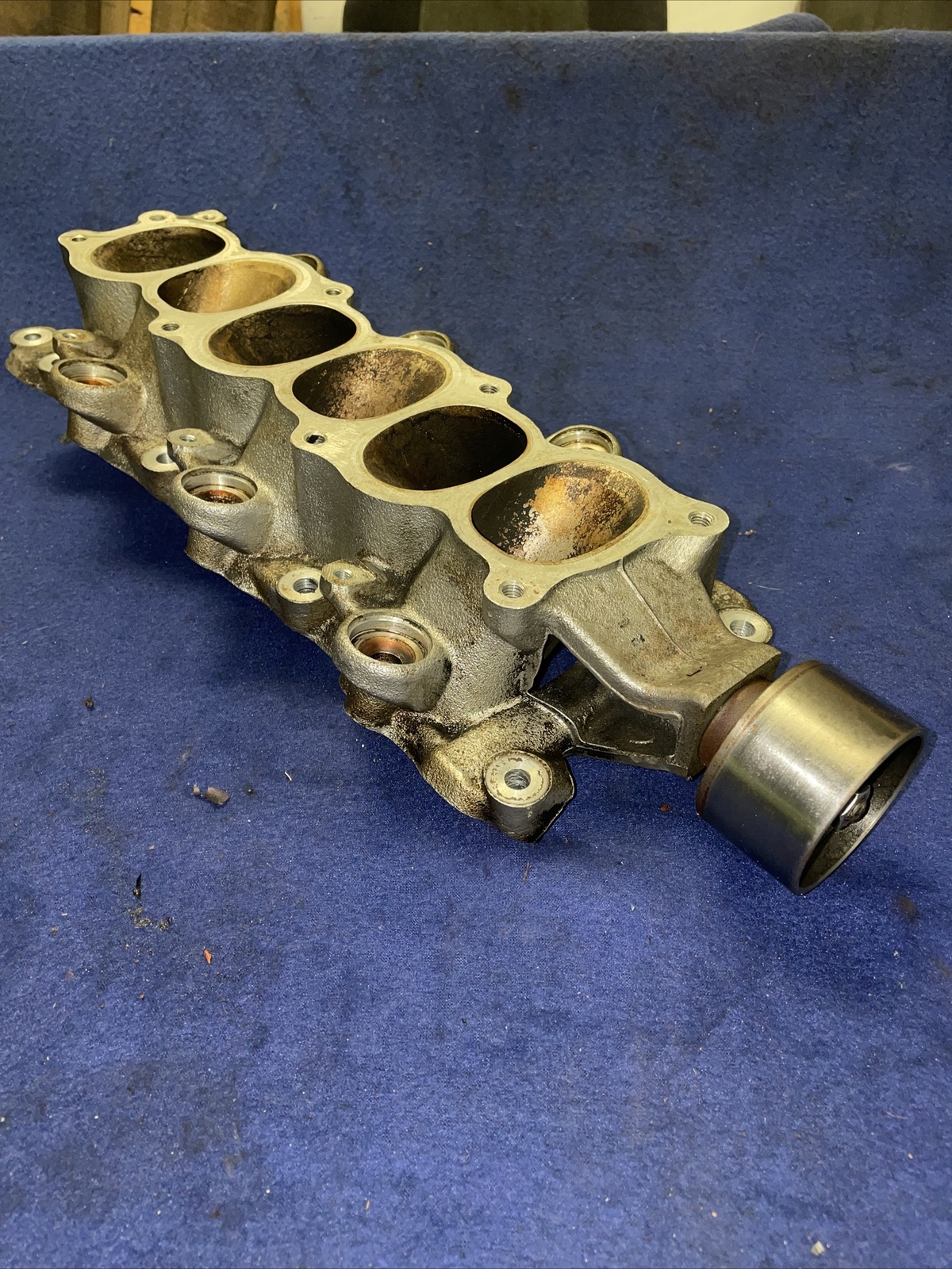 90-96 Nissan 300zx Z32 Oem Lower Intake Plenum Manifold NA 30P Vg30 | eBay