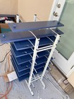 Rotating Spray & 18 Door Dry Rack (Spray & Store 18 Cabinet Doors Both ...