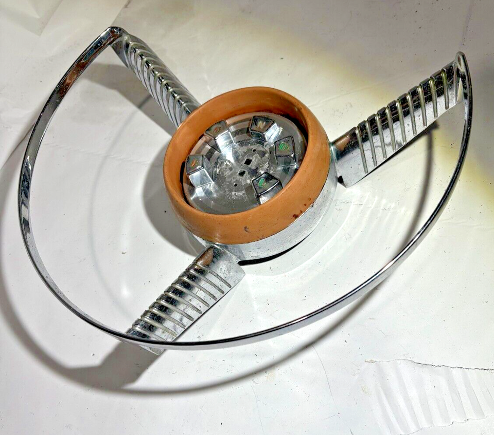 1958 Edsel steering wheel teletouch | eBay