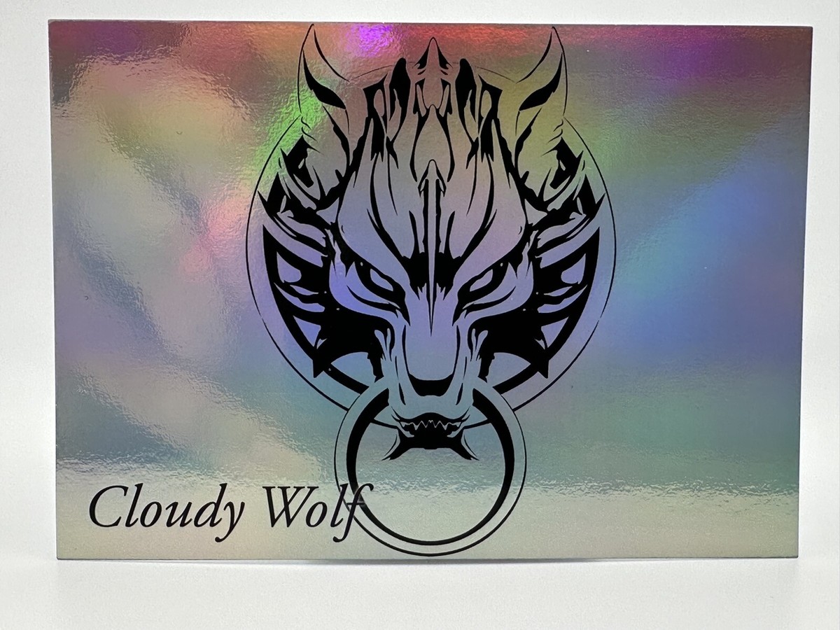Final Fantasy Wolf Logo Final Fantasy Wolf AliExpress