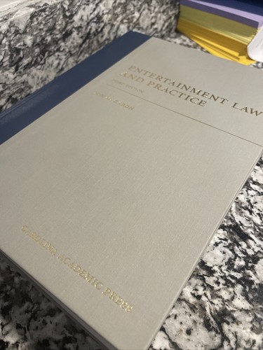 Entertainment Law and Practice by Jon Garon (2020, Hardcover, New ...
