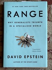 Range : Why Generalists Triumph in a Specialized World by David Epstein ...