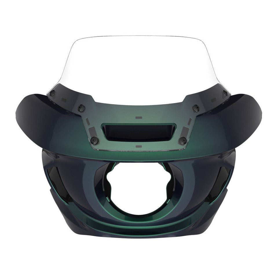 Snake Venom ST Style Front Fairings For Harley Low Rider/S, Street Bob ...