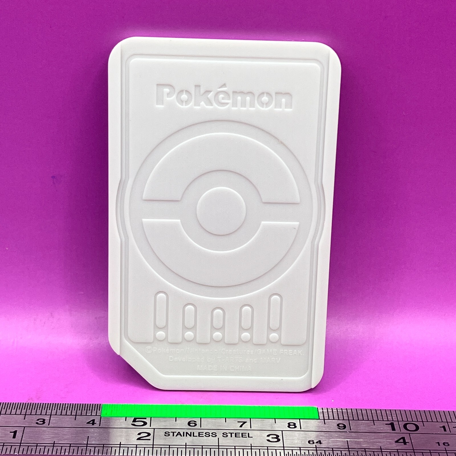 Chansey Pokemon Ga-Ole Plastic Card Arcade Token Tag Japanese #434 | eBay