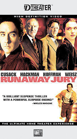 Runaway Jury (VHS, 2004, D-VHS Theatre High Definition Video) for sale ...