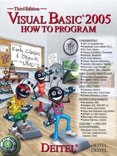 Visual Basic 2005: How to Program by Deitel, Harvey M.; Deitel, P. J ...