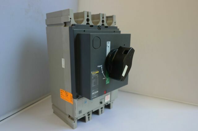 Merlin GERIN MCCB 400 Amp Triple Pole 3 Phase Compact 400a Ns400n for ...