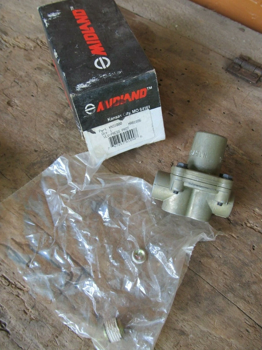 PR4 PRESSURE PROTECTION Valve Excel 802632 Ref# Midland, 54% OFF