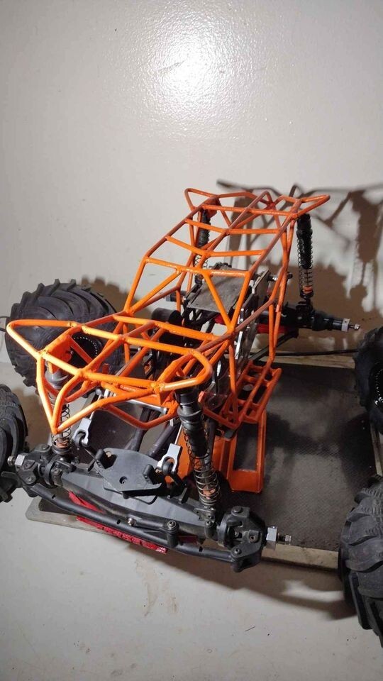 Losi LMT 4WD Solid Axle Monster Truck Bouncer Custom Frame Build ...