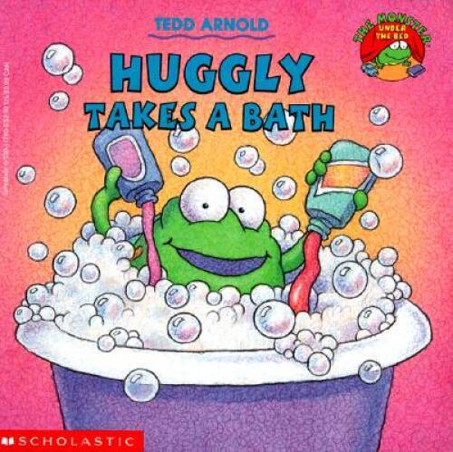 Huggly Takes A Bath - Paperback By Tedd Arnold - VERY GOOD ...