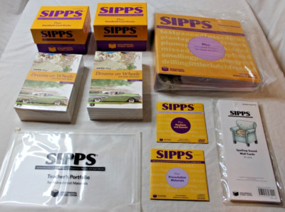 SIPPS Plus Third Edition Teacher's Edition & Resource Set New | eBay
