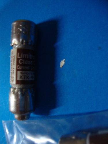 BUSSMANN KTK-R-20 LIMITRON FAST ACTING FUSE 13/32X1-1/2 (Qty. one) | eBay