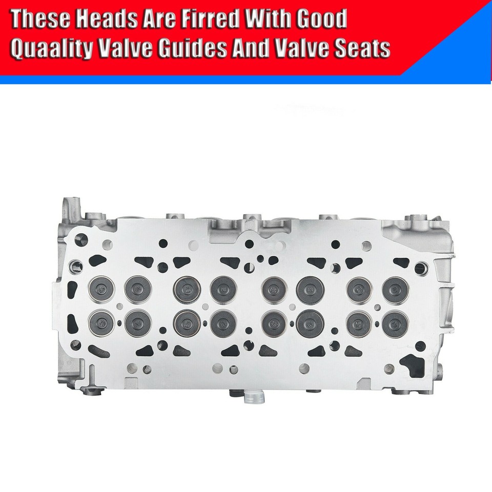 COMPLETE CYLINDER HEAD KIT YD25 FOR NISSAN NAVARA D40 D22 PATHFINDER ...