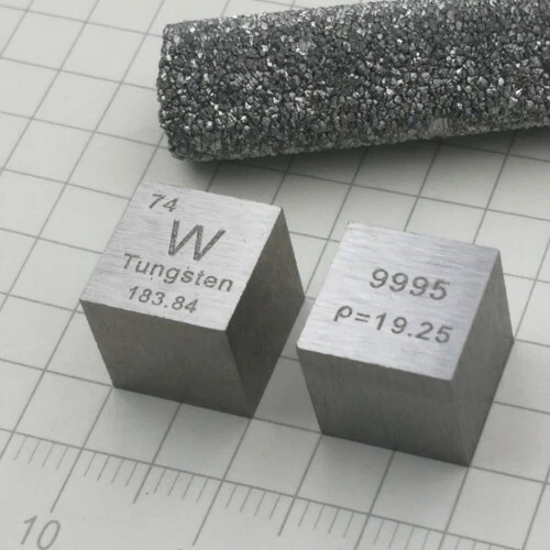 Pure W Tungsten Cube Block Bulk Periodic Table Of Rare, 58% OFF