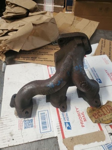 Driver Exhaust Manifold 6-183 3.0L Ohv Front Fits 00-07 TAURUS 572743 ...